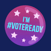 Happy National Voter Registration Day! by INTO ACTION | GIPHY