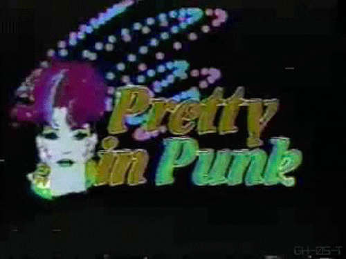 New trending GIF tagged pretty 80s vhs punk… | Trending Gifs
