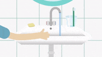 Water Tap Gif Animation