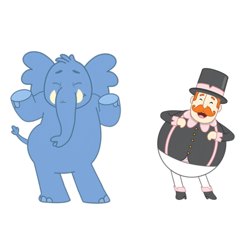 Elefante GIFs on GIPHY - Be Animated