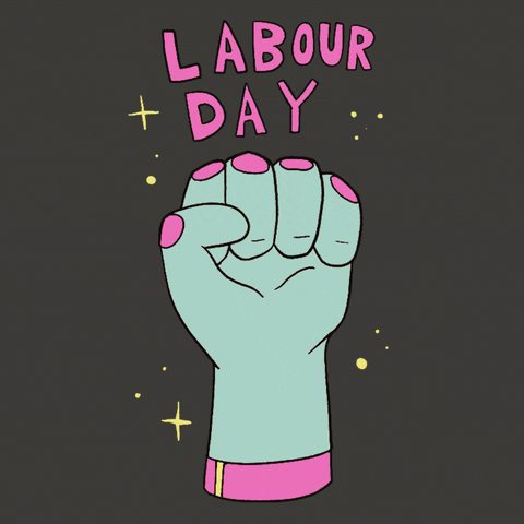 Labour GIF by Major Tom - Find & Share on GIPHY