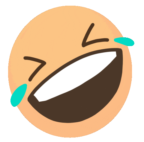Happy Laugh Sticker for iOS & Android | GIPHY