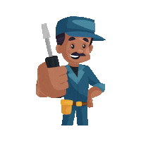Gif Male Handyman