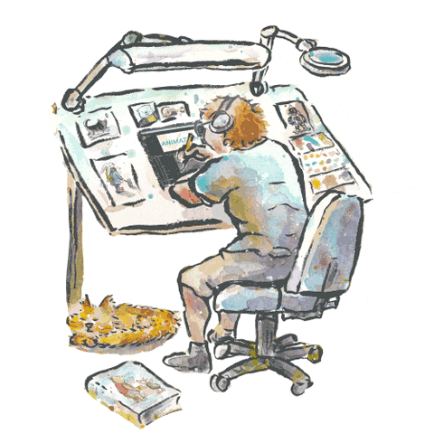 Artist Working GIFs - Get the best GIF on GIPHY