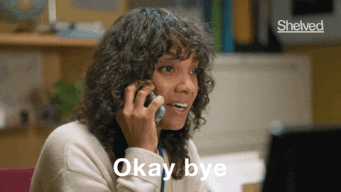 Okaybye GIFs - Get the best GIF on GIPHY