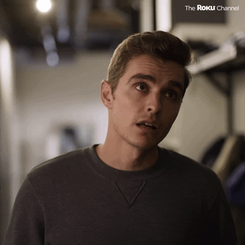 Dave Franco GIF by The Roku Channel - Find & Share on GIPHY
