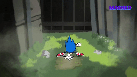 Sonic Running Geanimeerde Gif Sonic Run Gif | TikTok