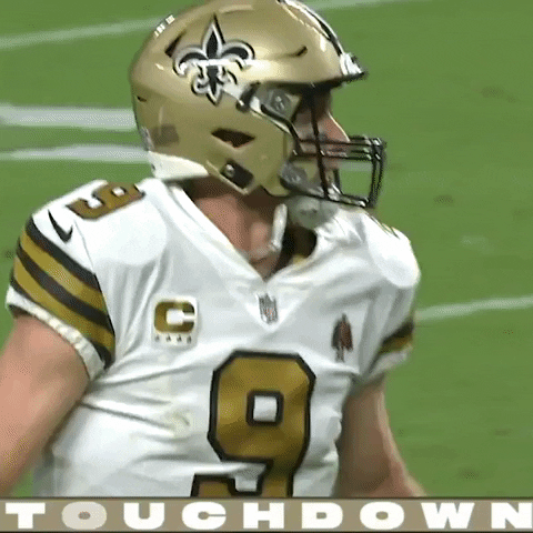 Drew-brees-touchdown-pass-record GIFs - Get the best GIF on GIPHY