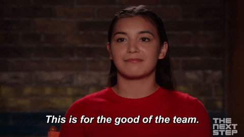 Season 8 Team GIF by THE NEXT STEP - Find & Share on GIPHY