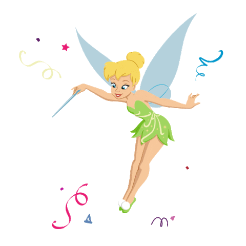 Pixie Dust Party Sticker by Hong Kong Disneyland for iOS & Android | GIPHY