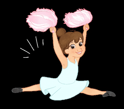 Leap Lotta GIF by littlelightsdance - Find & Share on GIPHY