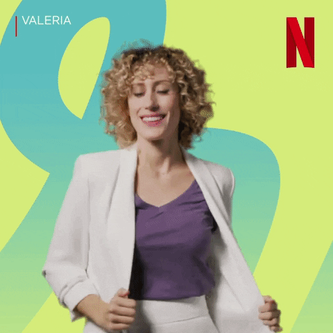 Valeria GIF by Netflix España - Find & Share on GIPHY