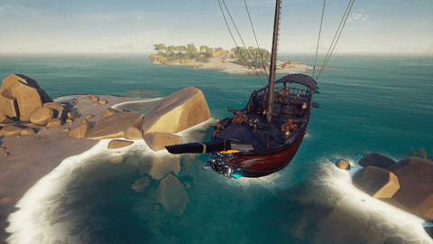 Pirate GIF by Sea of Thieves - Find & Share on GIPHY