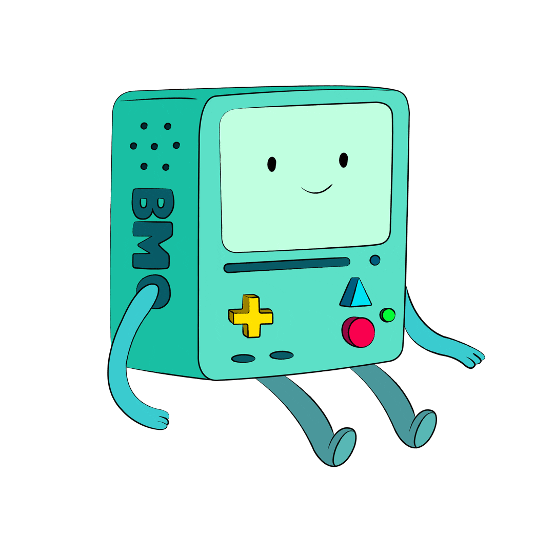 Adventure Time Beemo Gifs