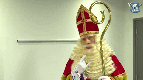 Sint Trener Gif Sinterklaasisjarig