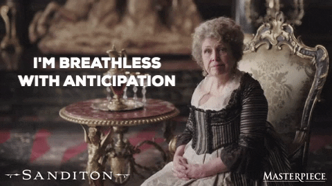 Excited Waiting GIFs - Get the best GIF on GIPHY