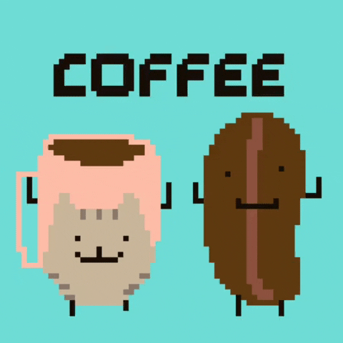 Coffee Caffeine GIF by Andelson - Find & Share on GIPHY