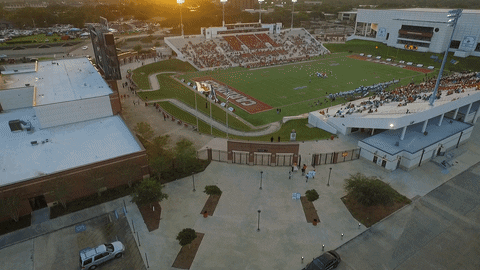 Football Stadium Texas GIF by Lamar University - Find & Share on GIPHY