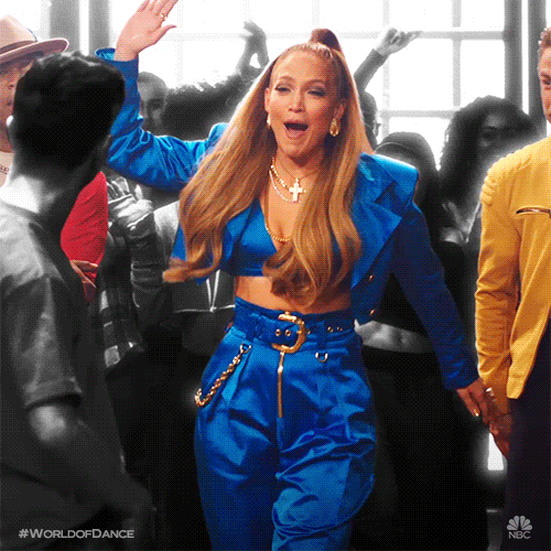 NEW: World of Dance GIFS are Here! by Jennifer Lopez | GIPHY