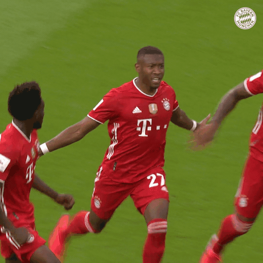 Dfb Pokal Celebration GIF by FC Bayern Munich - Find & Share on GIPHY