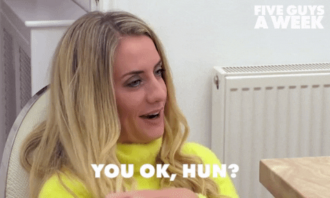 You Ok Hun GIFs - Get the best GIF on GIPHY