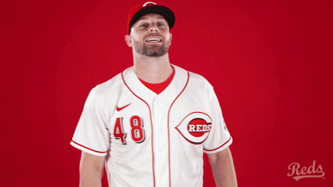 Baseball Mlb GIF by Cincinnati Reds - Find & Share on GIPHY