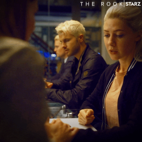 Season 1 Starz GIF by The Rook - Find & Share on GIPHY