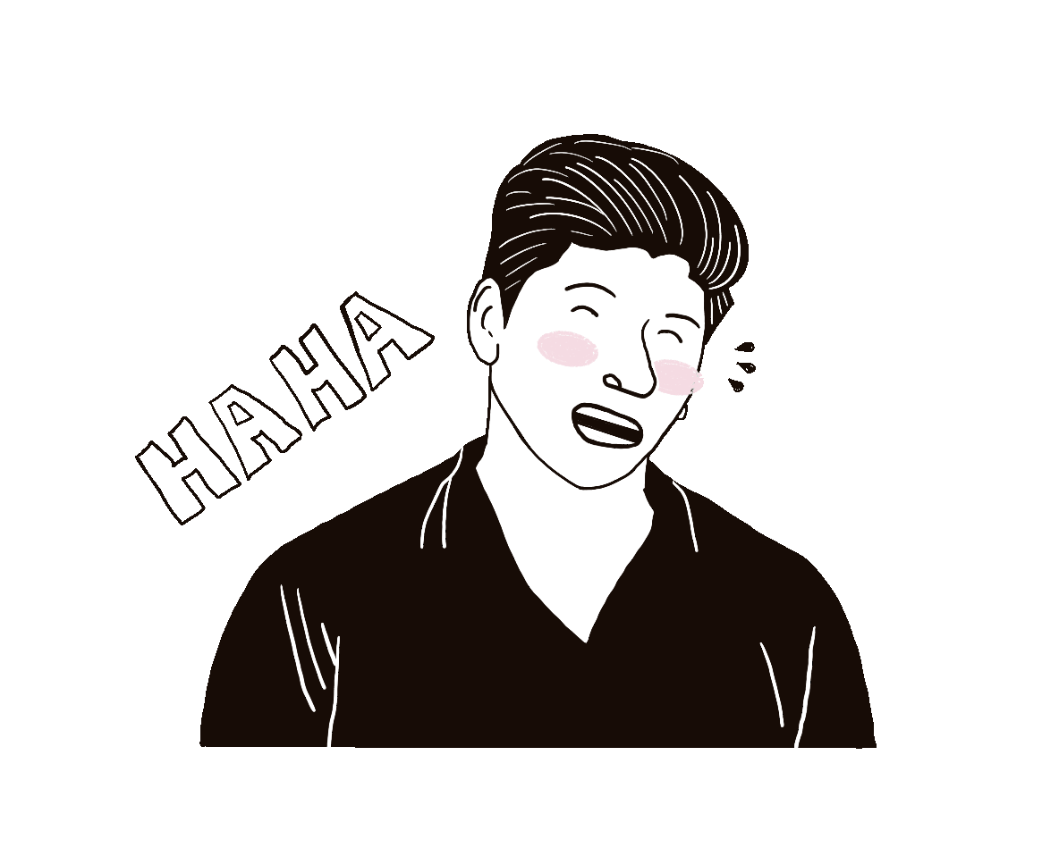 Sad Laugh Sticker for iOS & Android | GIPHY