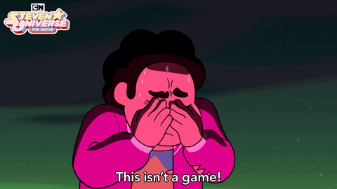 Steven And Spinel Fight GIFs - Get the best GIF on GIPHY
