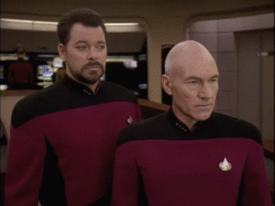 Riker Googling GIFs - Get the best GIF on GIPHY