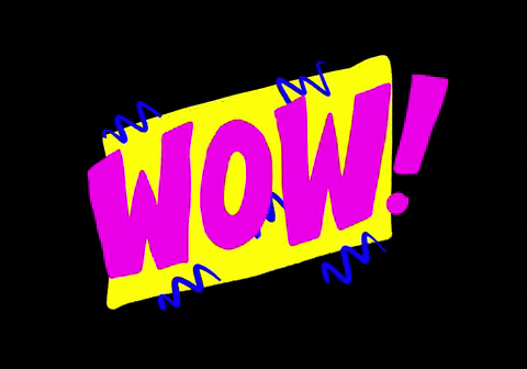 80S Wow GIF by lenasdoodle - Find & Share on GIPHY
