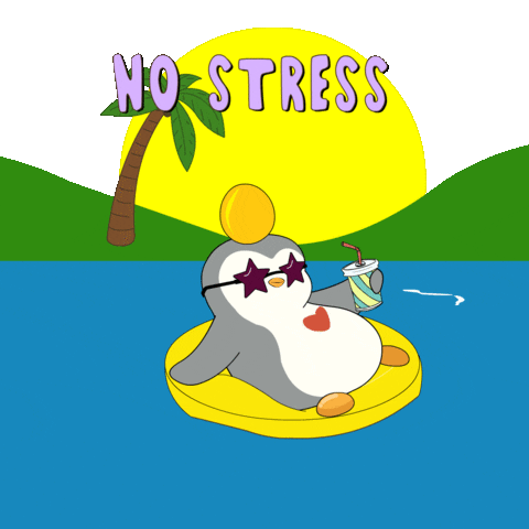 Chill Tuesday by Pudgy Penguins | GIPHY