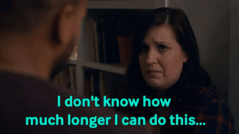 Struggle Struggling GIF by ABC Network - Find & Share on GIPHY