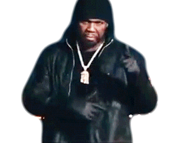 50 Cent Bert Stare Gif