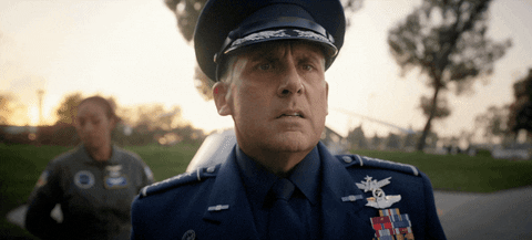 Steve Carell Ok GIF by Space Force - Find & Share on GIPHY