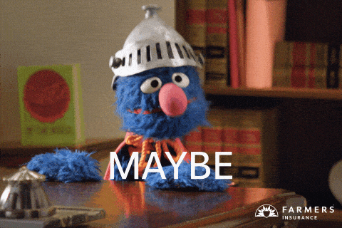 Possibly Maybe GIFs - Find & Share on GIPHY