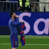 Messi Celebration Gif