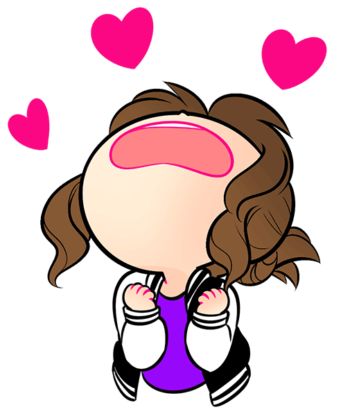 In Love Omg Sticker by shourimajo for iOS & Android | GIPHY