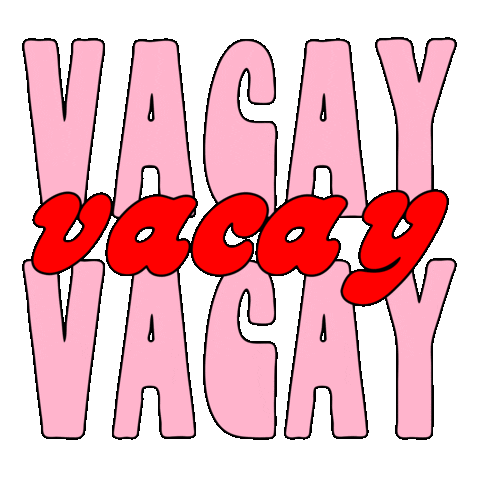 Vacation Vacay Sticker by zoellabeauty for iOS & Android | GIPHY
