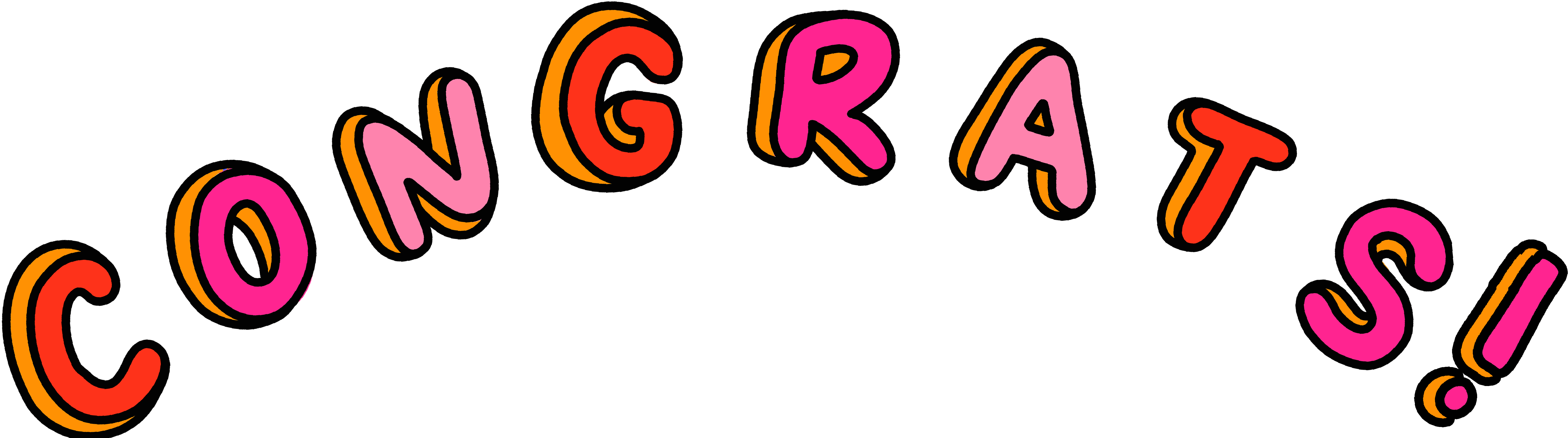 Celebration Sticker by Poppy Deyes for iOS & Android | GIPHY