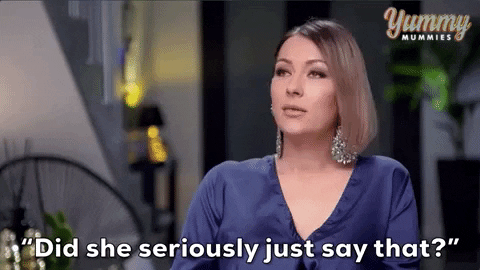 Did She Just Say That GIFs - Get the best GIF on GIPHY