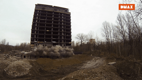 Destruction Wrecking GIF by DMAX Turkiye - Find & Share on GIPHY