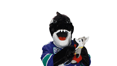 Fin Sticker by Vancouver Canucks for iOS & Android | GIPHY
