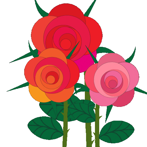 Flowers Spring Sticker for iOS & Android | GIPHY