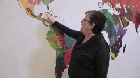 Latin America Map GIFs - Get the best GIF on GIPHY