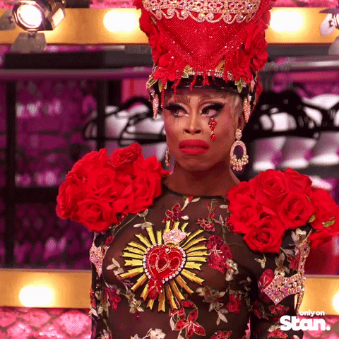 Drag Race Reaction GIF by Stan. - Find & Share on GIPHY