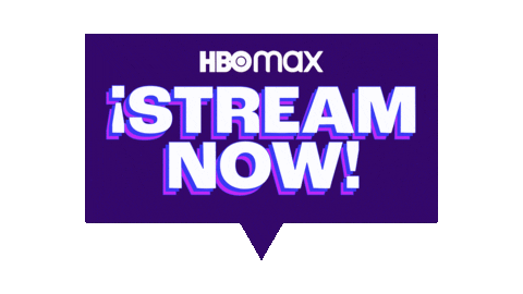 Stream Sticker by HBO Max for iOS & Android | GIPHY