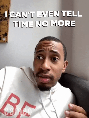 Confused Days Of The Week GIF by Cameo - Find & Share on GIPHY