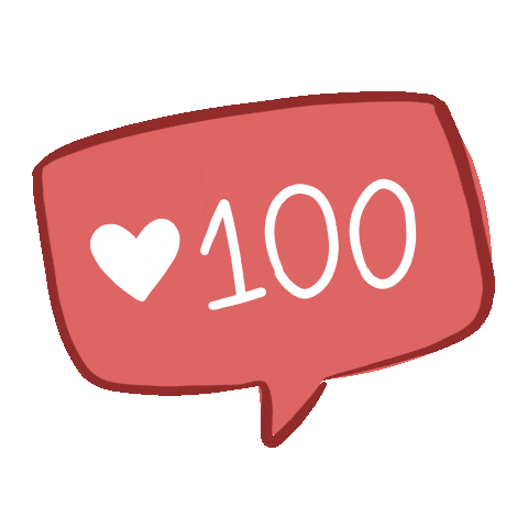 Corazon Likes Sticker by Vero Rodriguez for iOS & Android | GIPHY