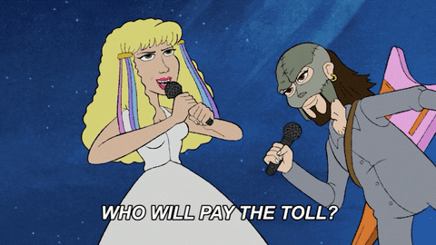 Pay The Toll GIFs - Get the best GIF on GIPHY